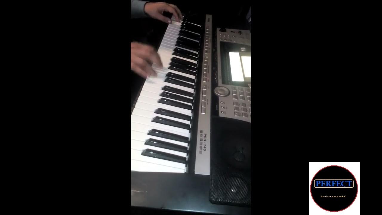 Синтезатор ямаха PSR 740 - YouTube