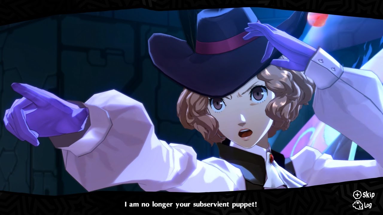 Persona 5 Royal [4K 60FPS] - Haru Persona Awakening - YouTube