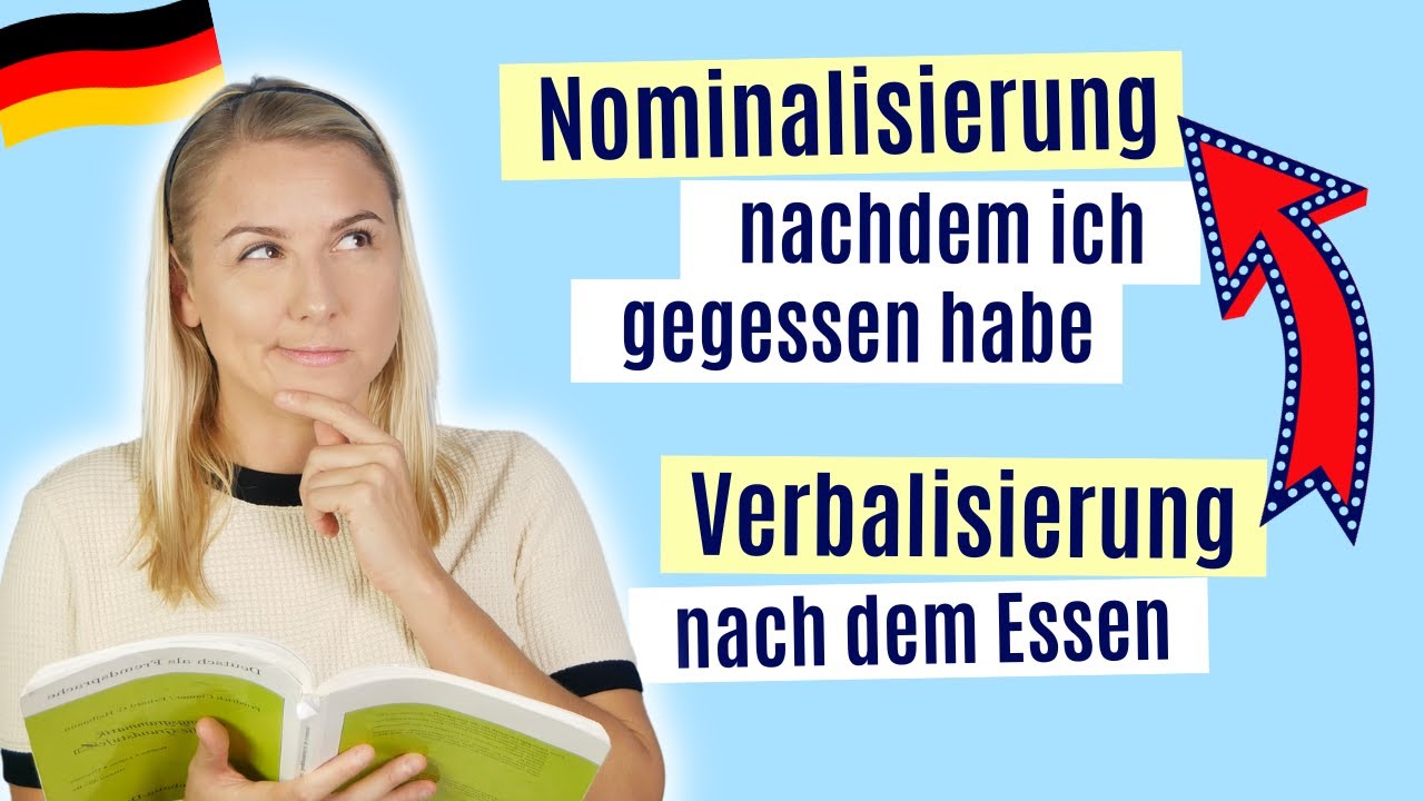 Temporalsätze mit "nach - nachdem/vor - bevor" | Deutsch lernen B1/B2 ...