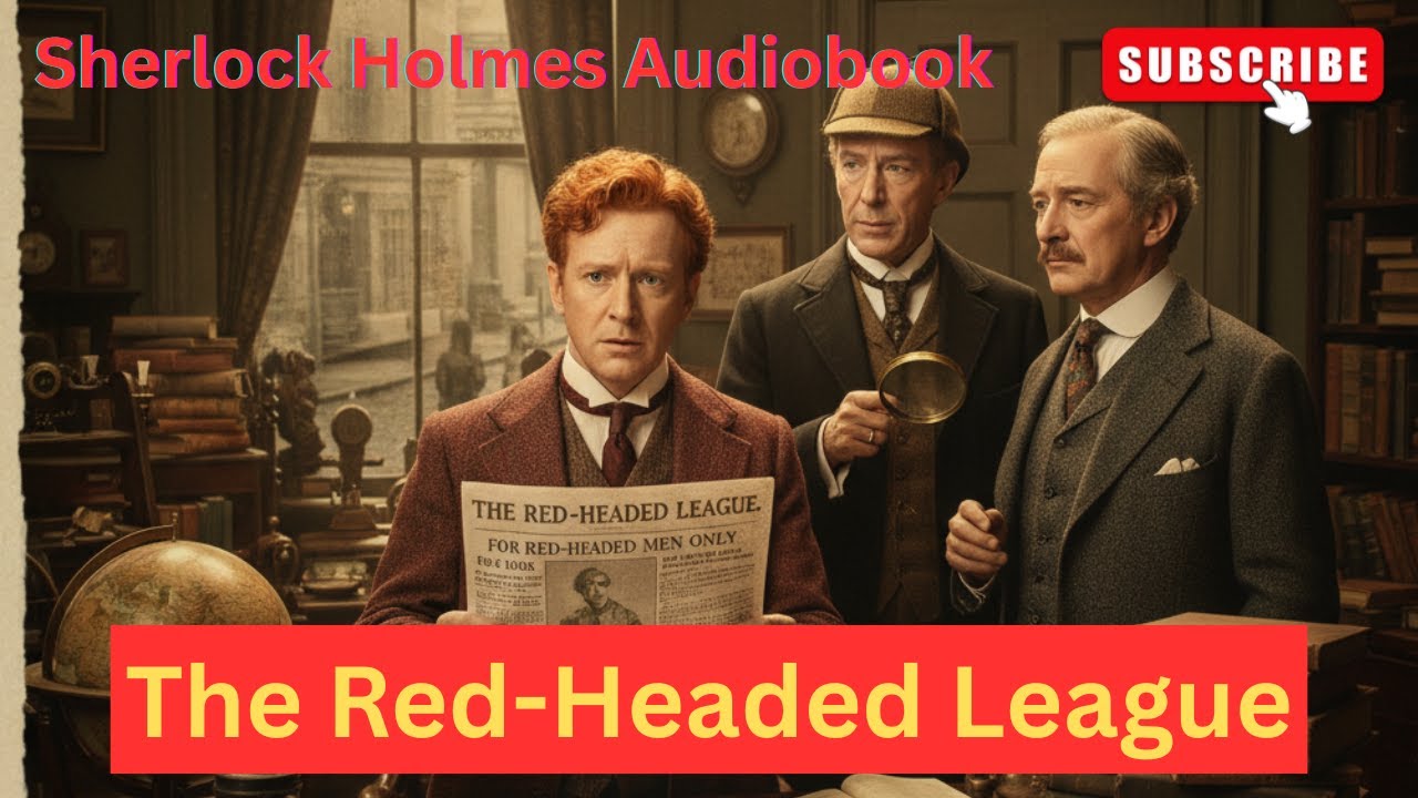 "The Red-Headed League" | Sherlock Holmes Audiobook | Classic Detective ...