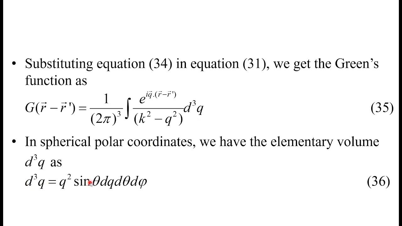 Lecture 5:Scattering Theory - YouTube