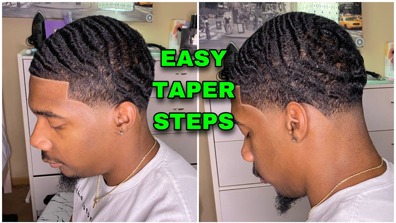 VLOGMAS DAY 2: HOW TO DO A TAPER/ NECK TAPER | TRVLLOFFICIAL - YouTube