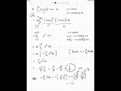 Integral Calculus Lecture 10: Substitution with Definite Integrals - YouTube