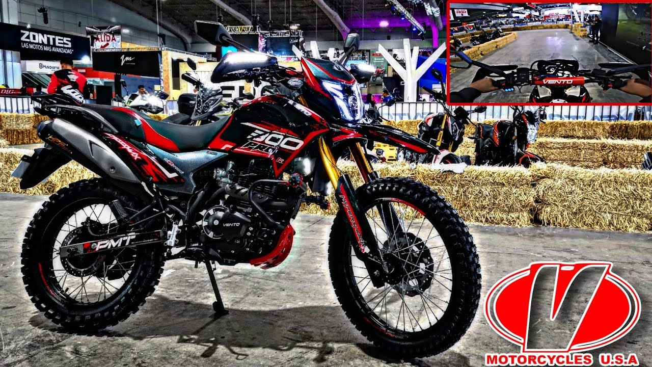 ¡La Nueva Vento Cross Máx 300 C.C 2024!|Review y Prueba De Manejo|¡Es ...