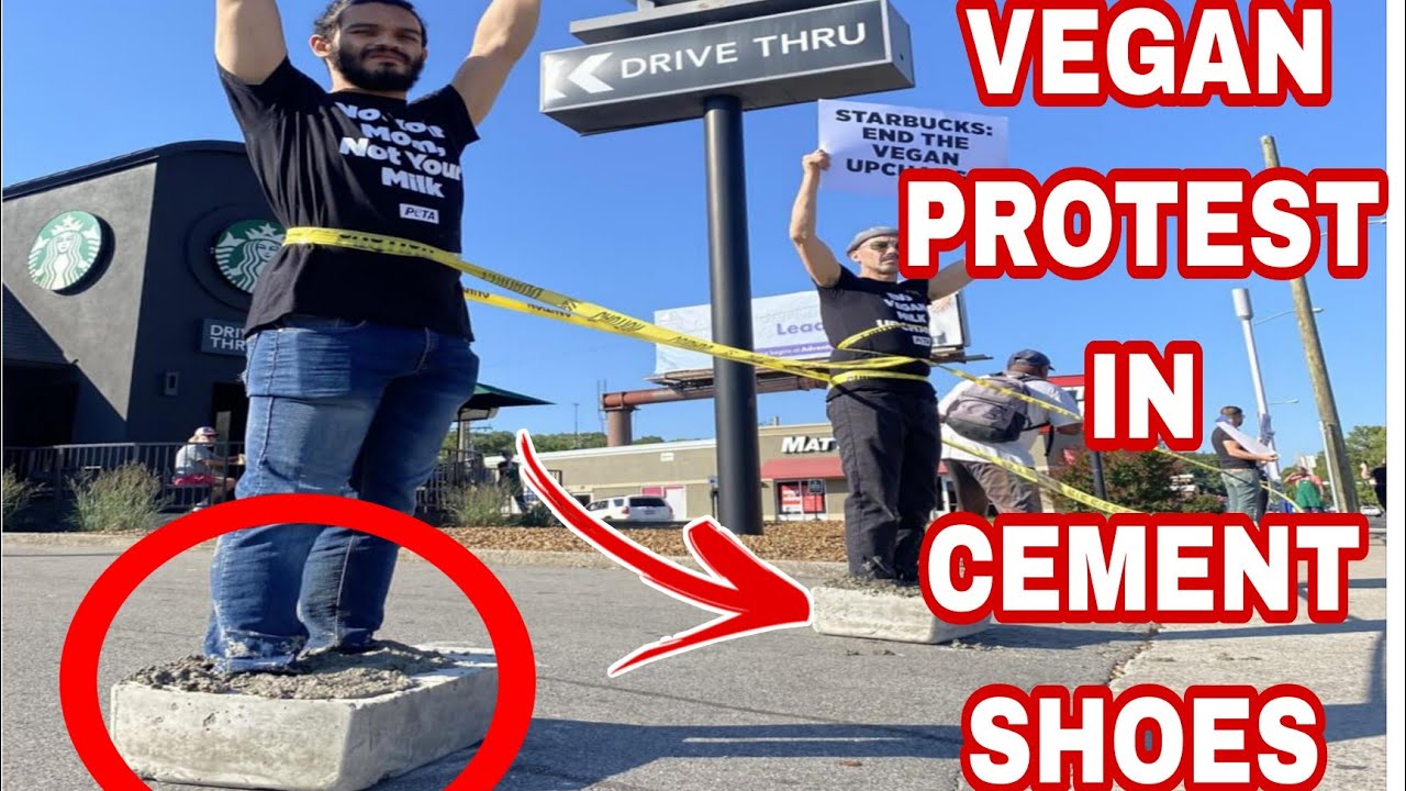 VEGAN KAREN'S CRYING AGAIN OVER OATMILK UPCHARGE AND CEMENT FEET TO ...