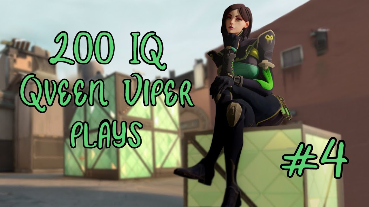 One enemy remaining | 200 IQ Qveen Viper plays #4 - YouTube