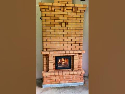 Розжиг печи #печник #печькамин #минск #камин - YouTube