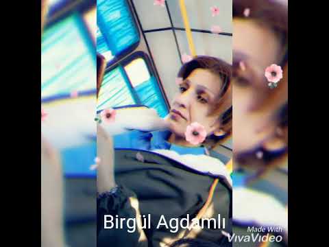 BİRGÜL AGDAMLI GECELER YATA BİLMİREM