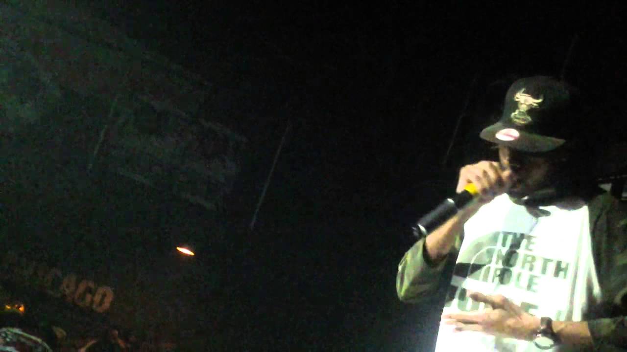 Junie j performs at Adrianna's - YouTube