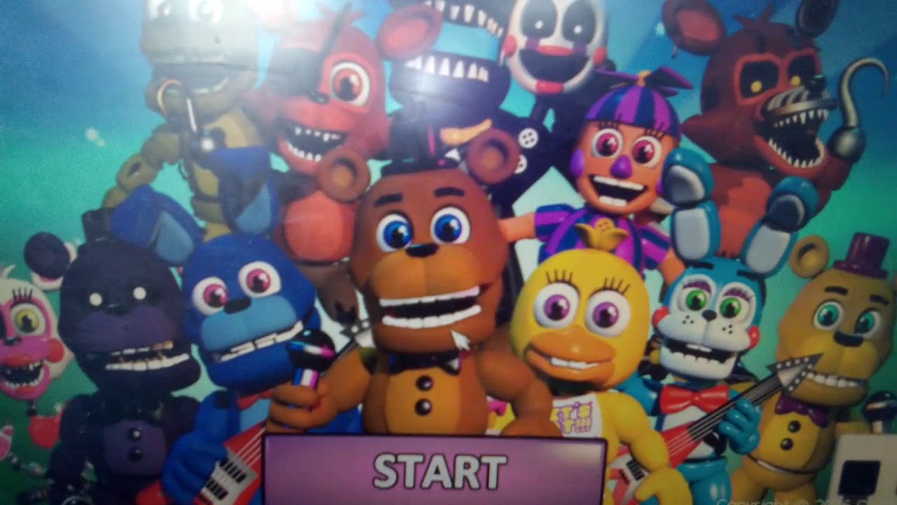Fnag world ep #1 - YouTube
