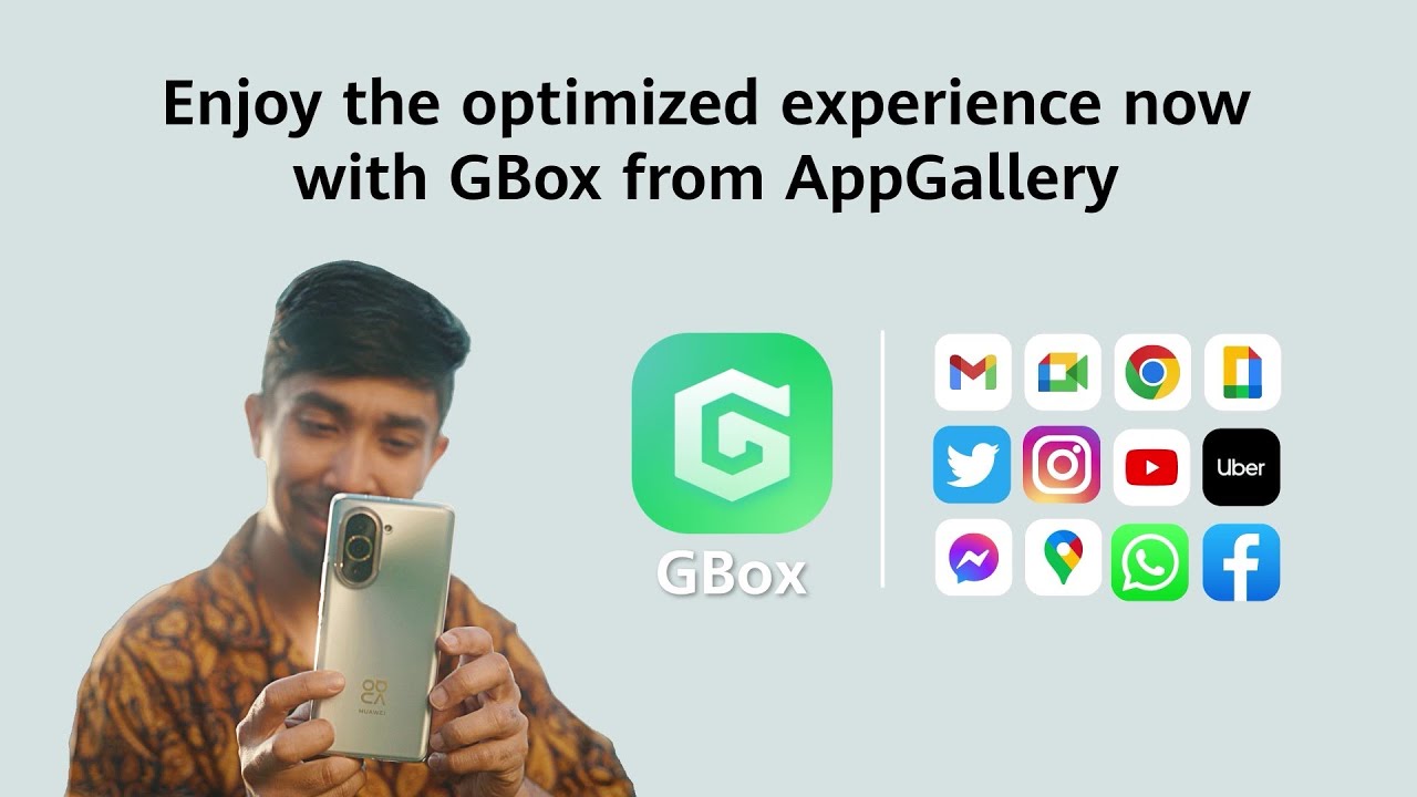 Get Uber with GBox Your Ultimate Download Solution on HUAWEI AppGallery ...