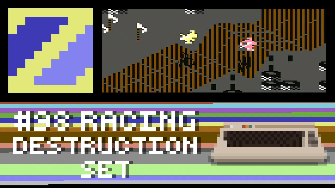 Racing Destruction Set: C64 Sundays Rank 98 ft/BoboTheVulture - YouTube