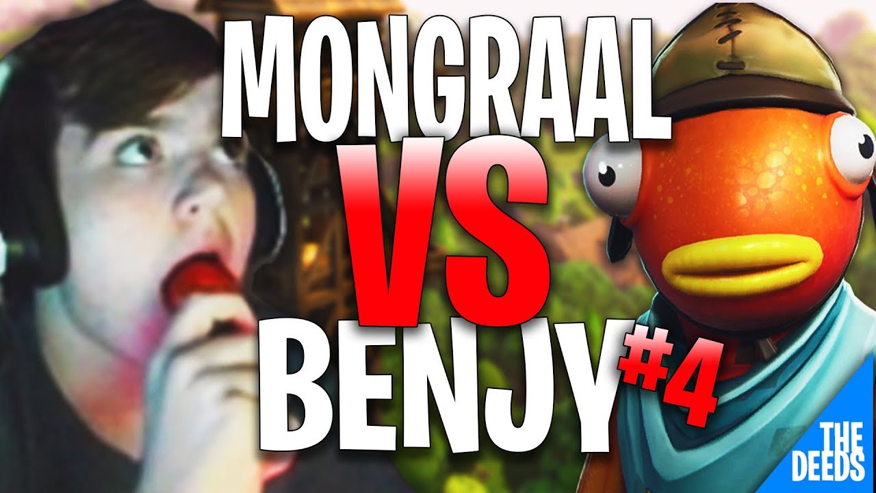 Secret Mongraal 1 VS 1 NRG Benjyfishy #4 | Fortnite Creative 1v1 ...
