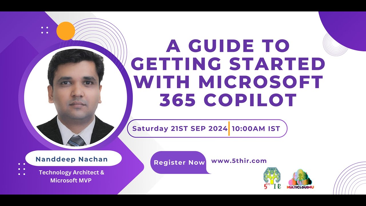 A Guide to Getting Started with Microsoft 365 Copilot - YouTube