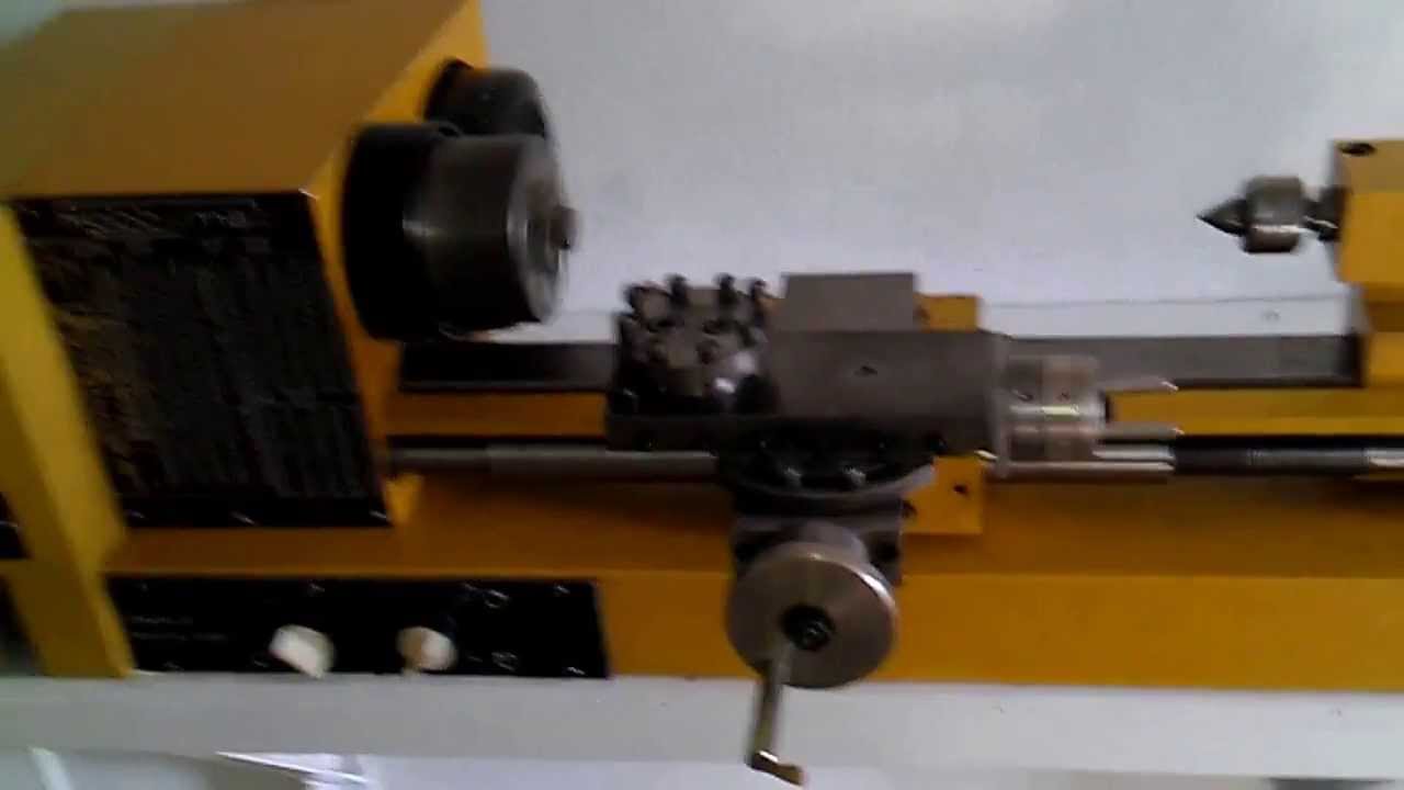 Tokarka Hobbymat MD65 - YouTube
