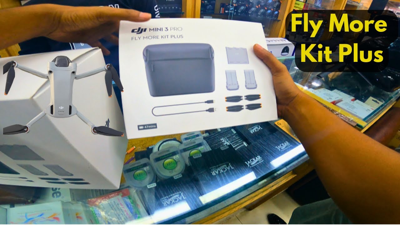 ২টা ব্যাটারির দাম শুনে i am তো অবাক 😥|| Fly More Kit Plus for dji Mini ...