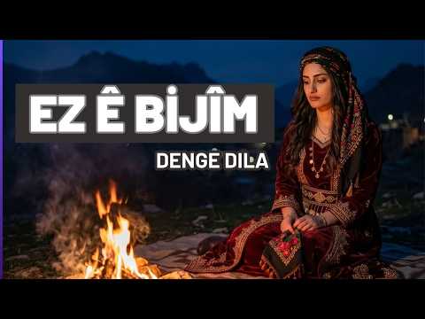 Ez Ê Bijîm  | Emotional Kurdish Slow Song 2026 | Denge Dıla Music