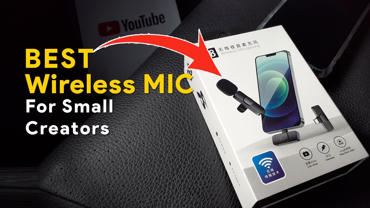 Wireless Mic OutDoor Test - Audio Quality - Noise Reduction - Distance ...