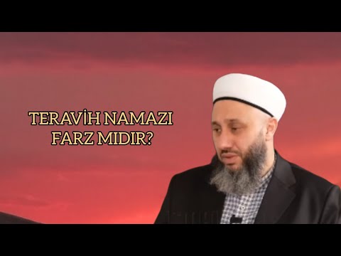 TERAVİH NAMAZI FARZ MIDIR? || FATİH KALENDER