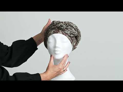 STYLING TUTORIAL / AMBER - BOHO TURBAN SET