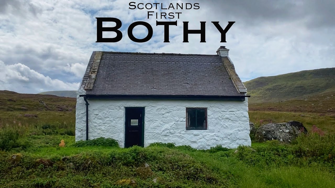 Exploring Scotland’s First Bothy - YouTube