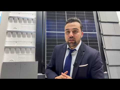 Tectum Solar, un sistema solar integrado para cubierta