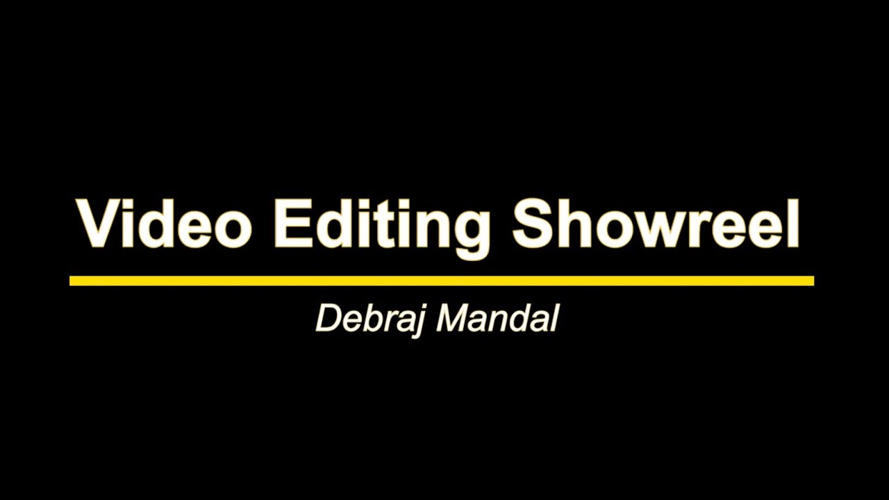 Debraj Mandal video editing - YouTube
