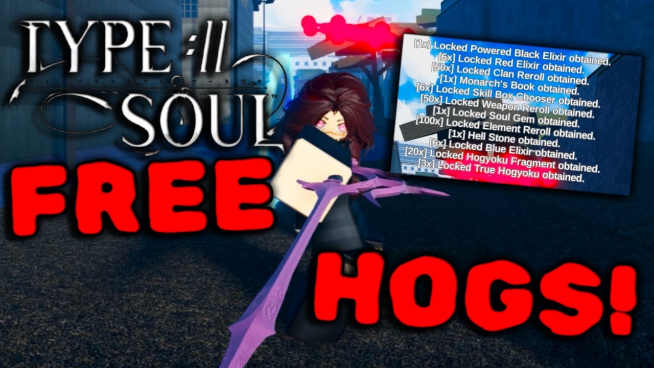[Type Soul] How To INSTANTLY Get 20 FREE HOGS + TRUES! (USE FAST ...