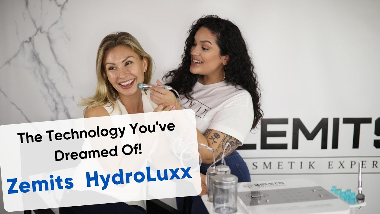 Zemits HydroLuxx - The Technology You've Dreamed Of! - YouTube