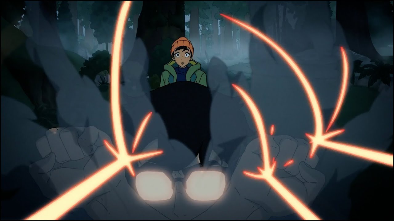 MAwS - Clark shields Lois from turret fire - YouTube