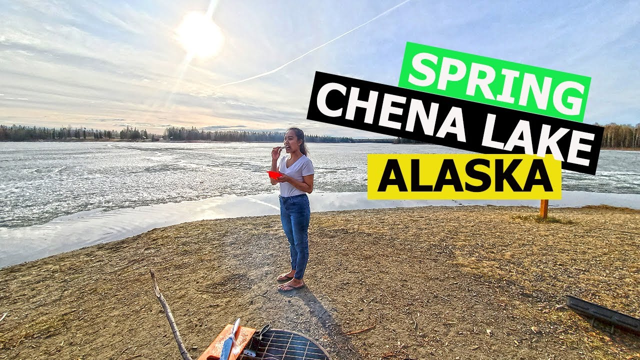 Spring Afternoon at Chena Lake, Alaska - YouTube