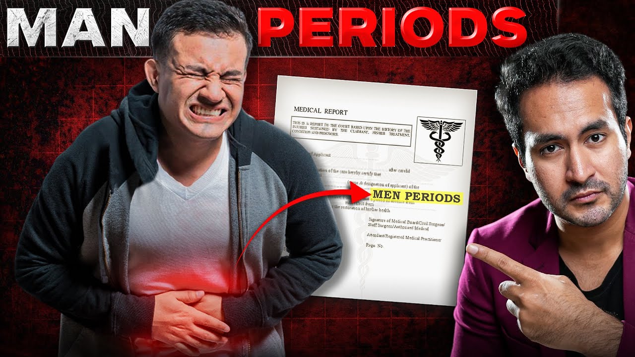What are MAN-PERIODS? | 20% Men Experience it - YouTube