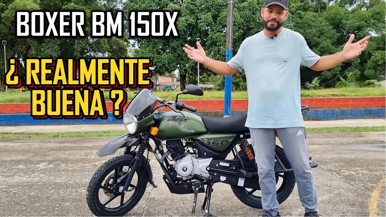 ME COMPRE LA NUEVA BOXER BM 150X | ¿ES REALMENTE BUENA? 🤔🧐 - YouTube