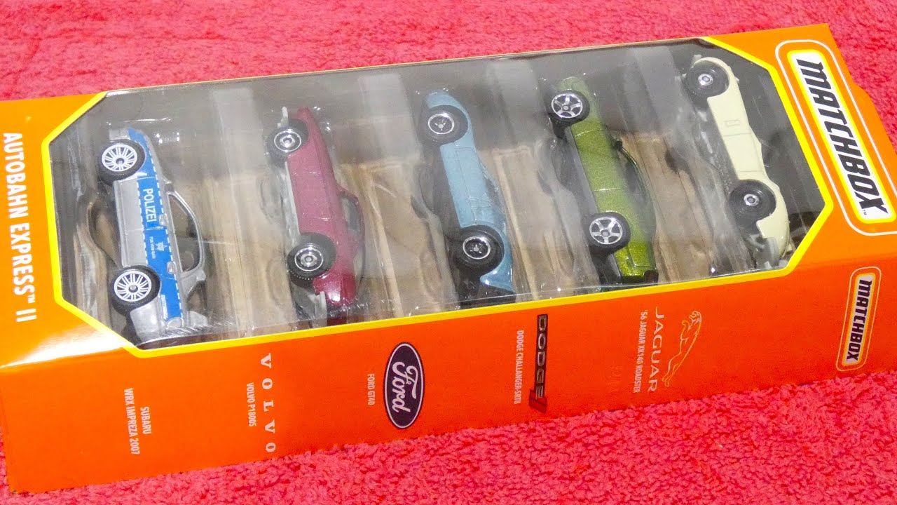 2024 Matchbox AUTOBAHN EXPRESS II 5 Pack - YouTube