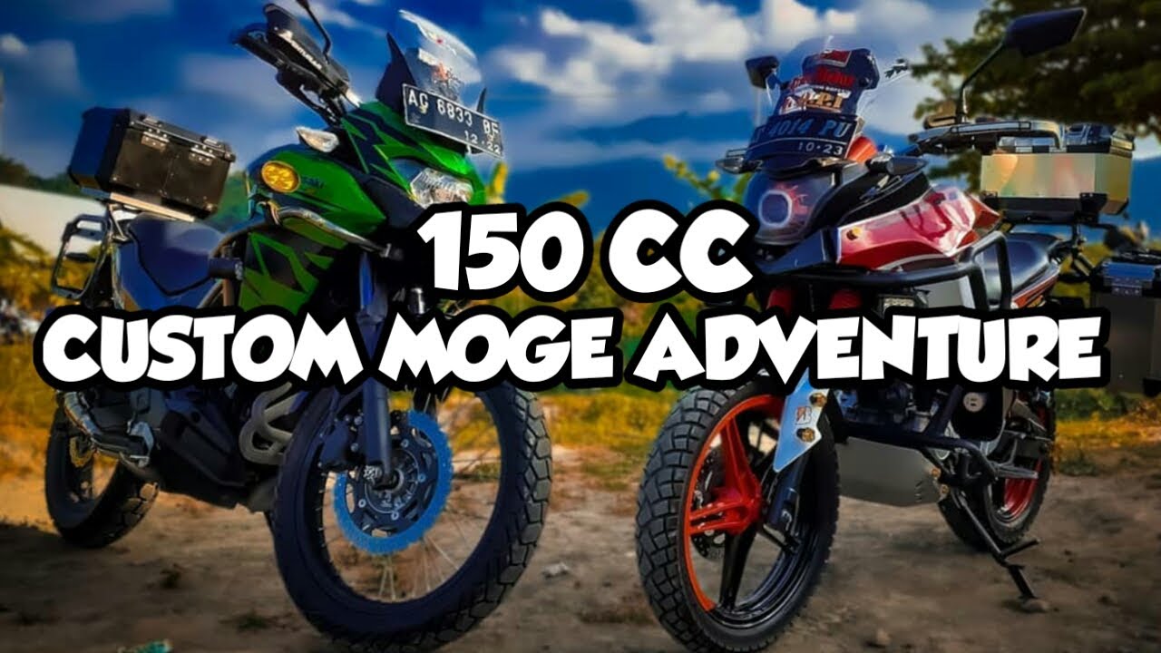43+ Download Kumpulan Modifikasi Motor Enduro Touring Terupdate ...