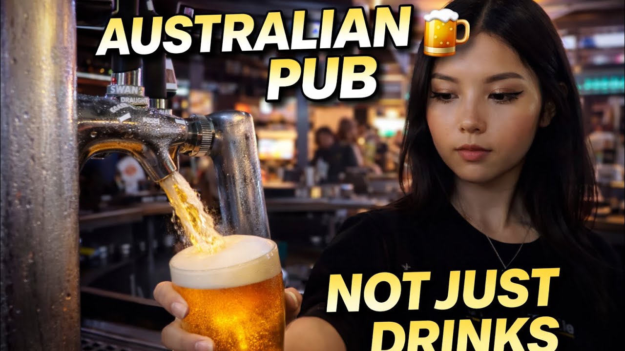 What Happens Inside an Australian Pub? 🇦🇺 #pubculture - YouTube