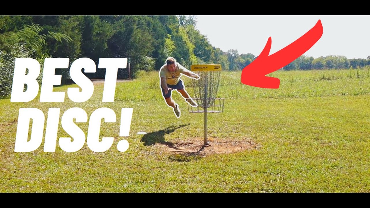 Disc Golf: Best Disc - YouTube