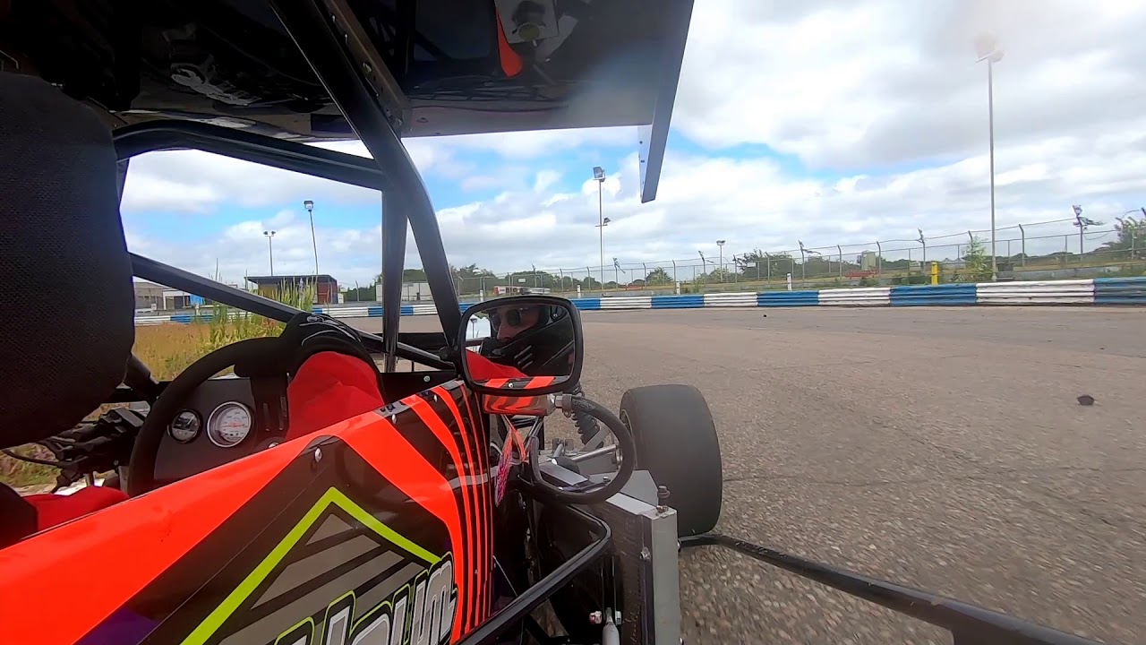 Grand Prix Midget practice, June 8 2020 swaffham - YouTube