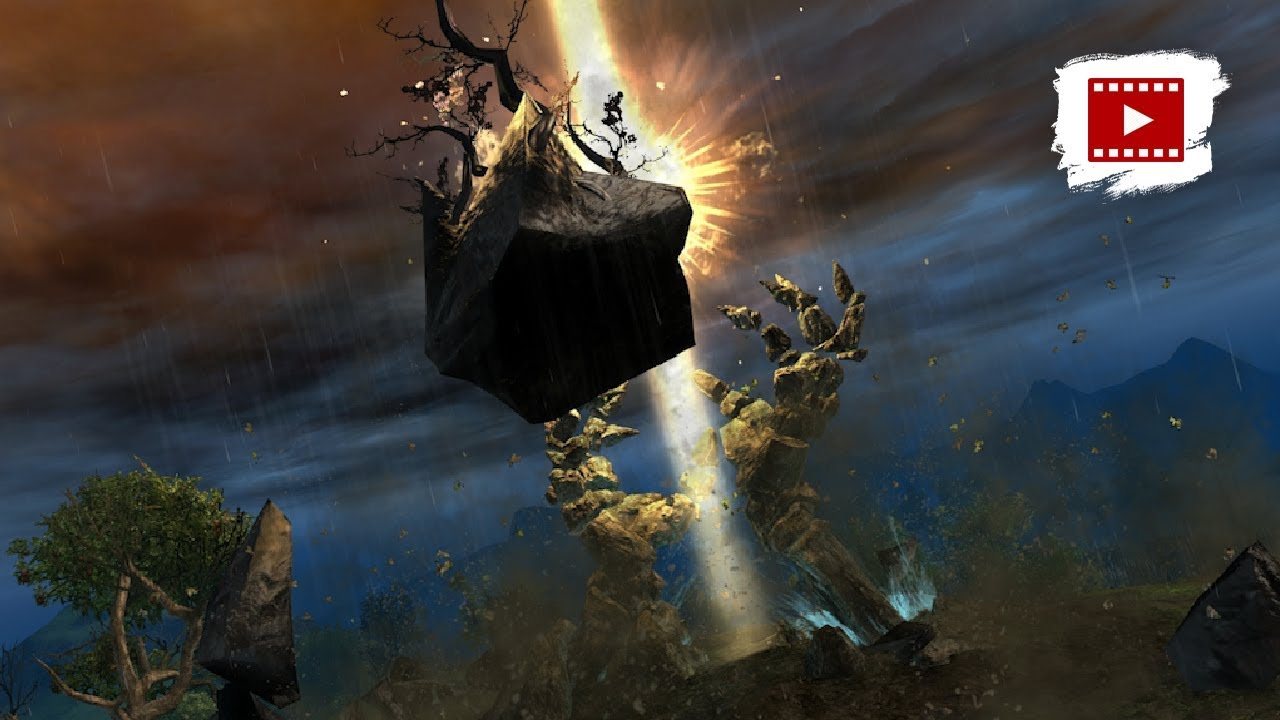 Guild Wars 2 | The High Modniir Sage Summons A Greater Earth Elemental ...