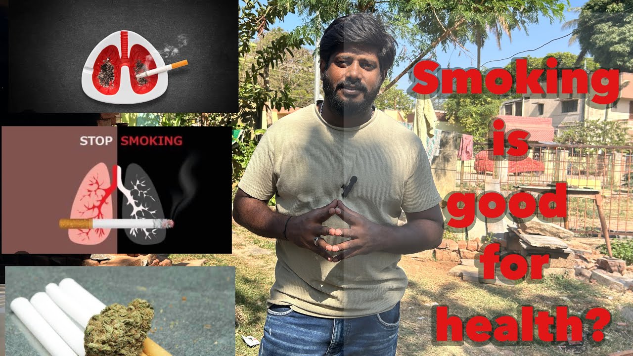 Smoking is good for health. - YouTube