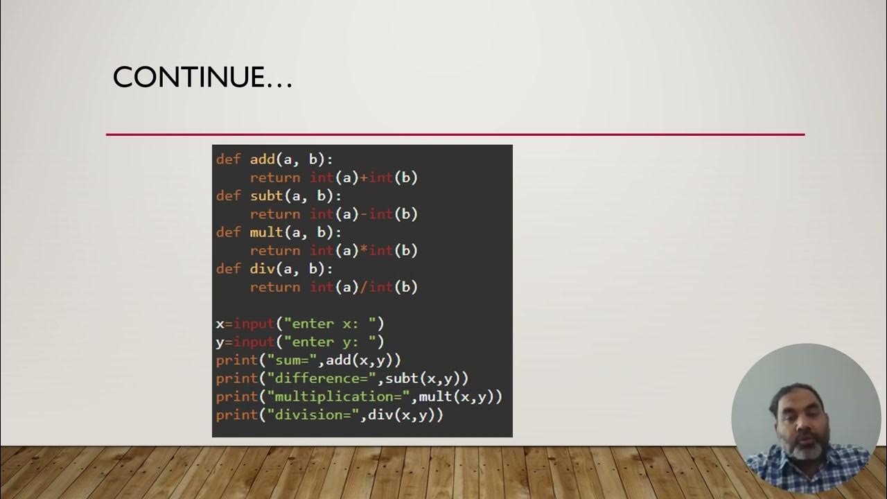 Introduction to Python lec9 - YouTube