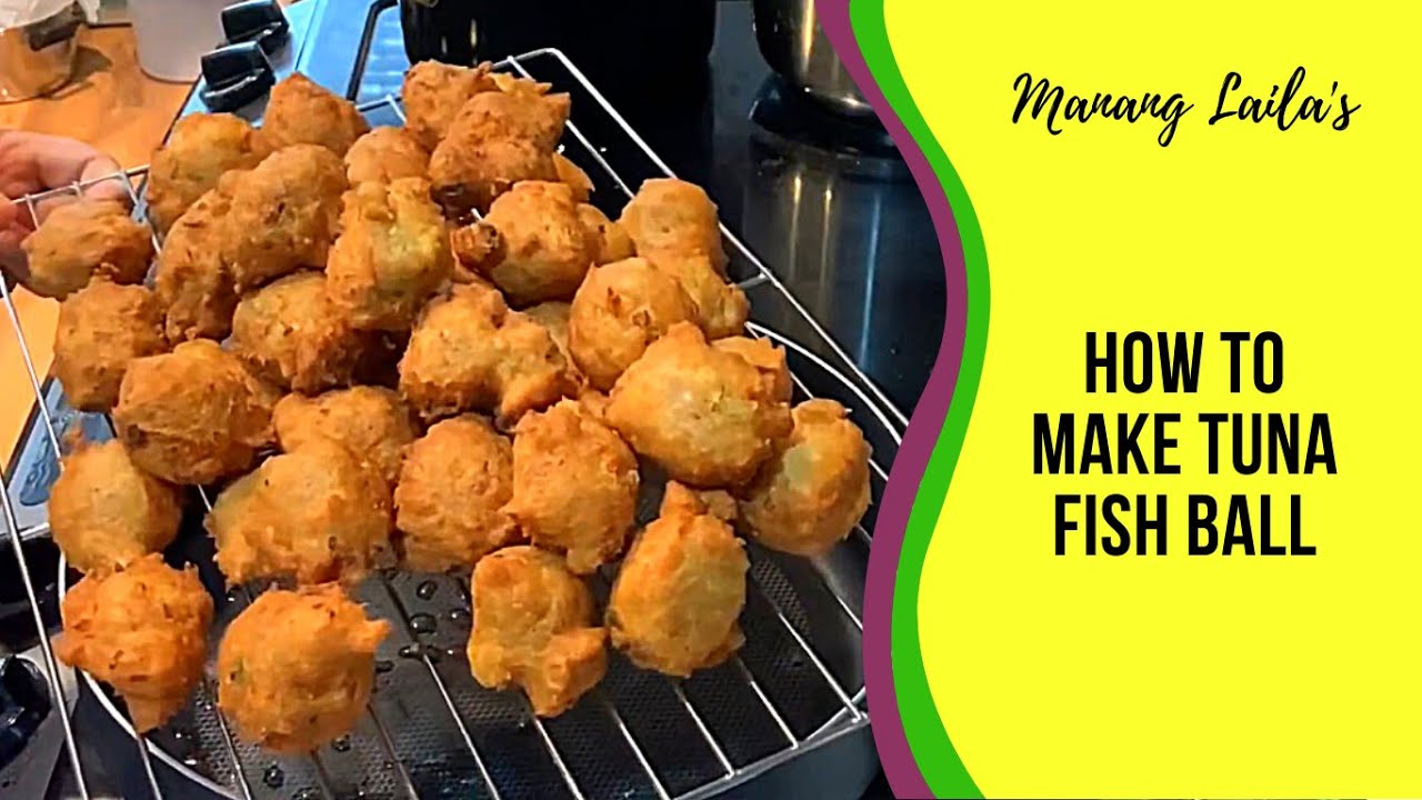 Tuna Fishball ni Manang Laila #24 - YouTube