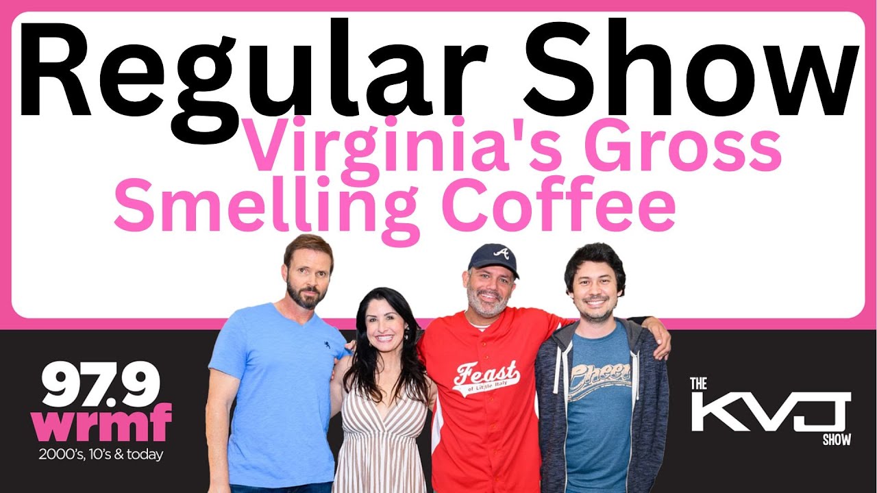 Virginia's Gross Smelling Coffee | Regular Show | 7/14/25 - YouTube