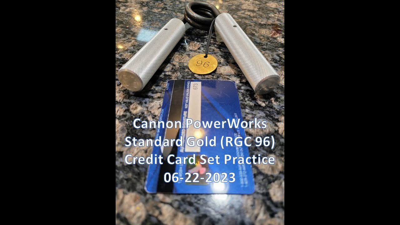 Standard Gold Gripper (RGC 96) CCS Practice 06-22-2023 - YouTube