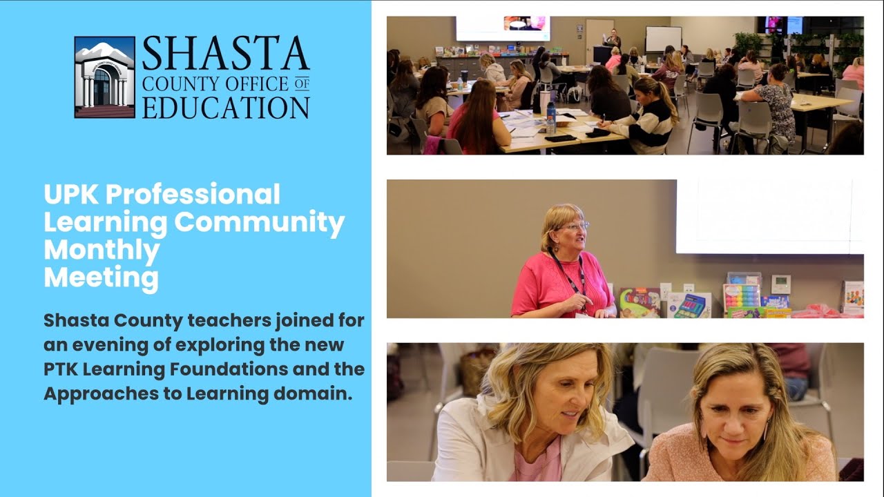 UPK Professional Learning Community Monthly Meeting - YouTube