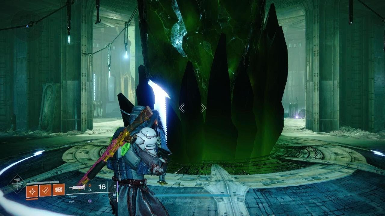 Crota Solo Cheese with Titan Finisher Destiny 2 - YouTube