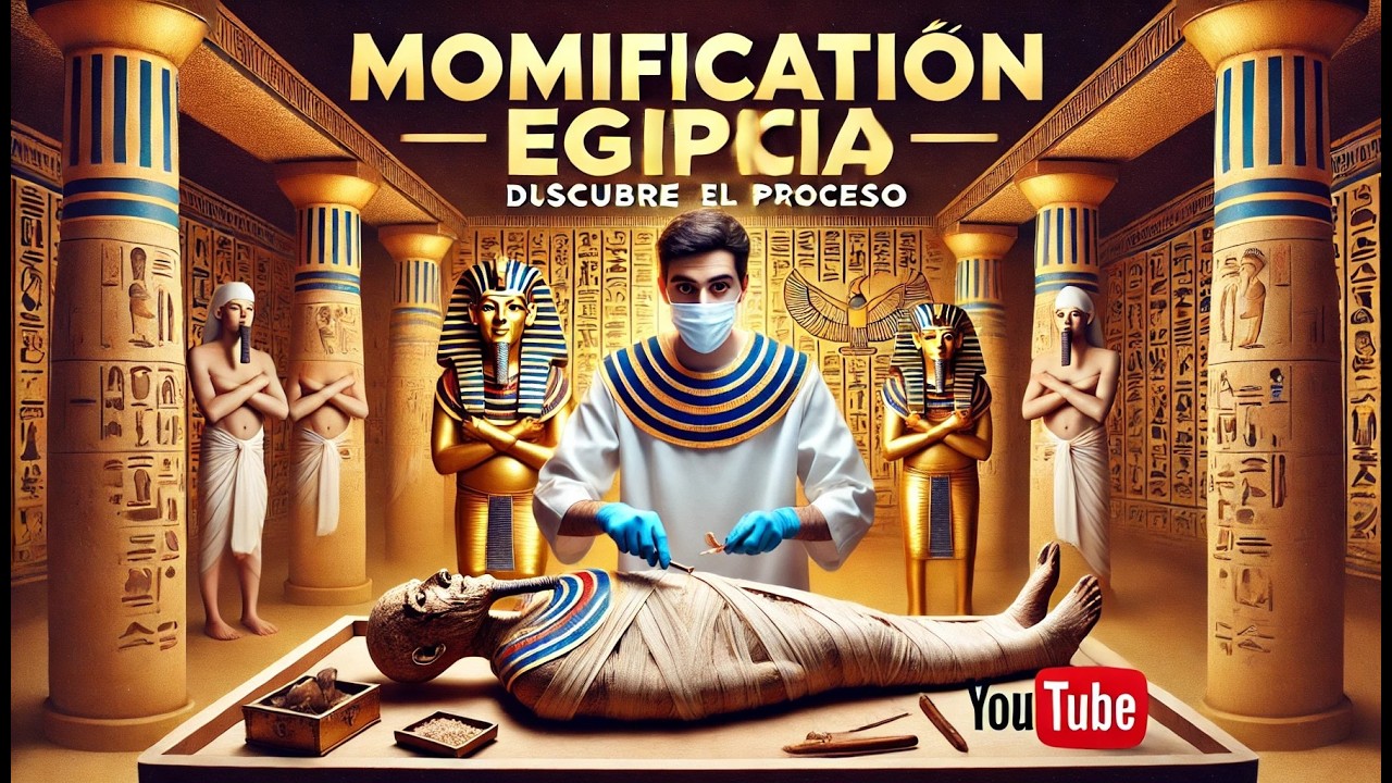La Fascinante Técnica de Momificación en el Antiguo Egipto - YouTube