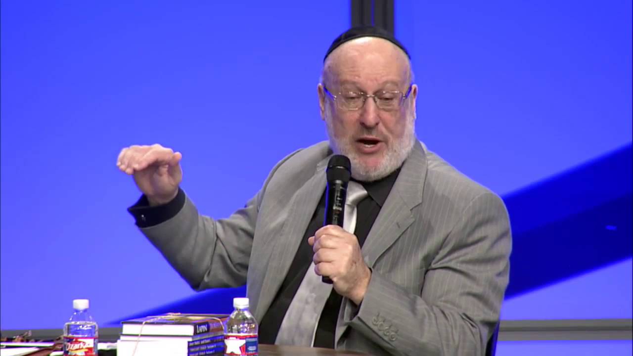 Pastor Larry Huch and Rabbi Lapin -The Direction Of The Journey - YouTube