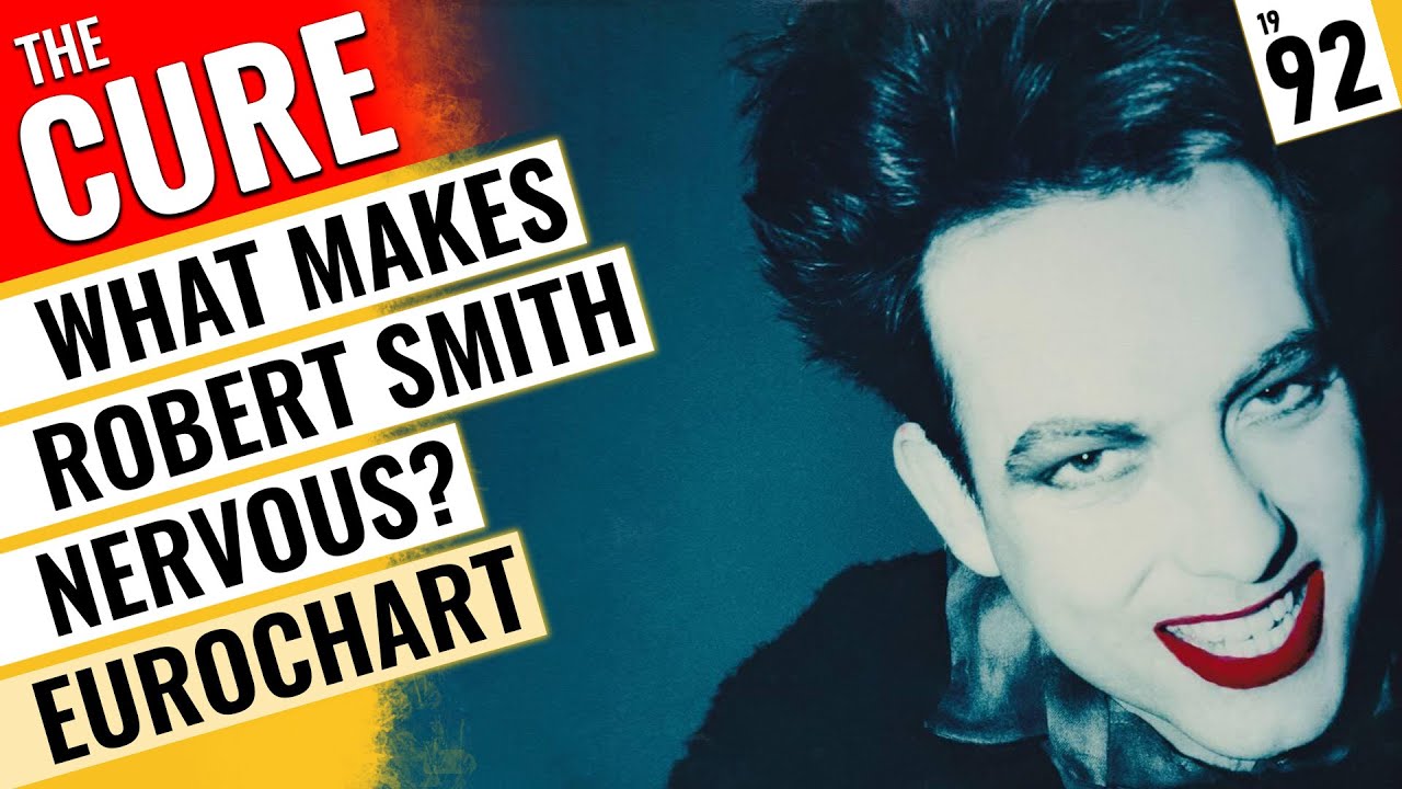 Robert Smith (The Cure) - Interview 1992 - 'Eurochart' 🇭🇺 Danubius ...