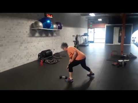 Options to Exercise - Clock Lunges: Movement Tip #42 - YouTube